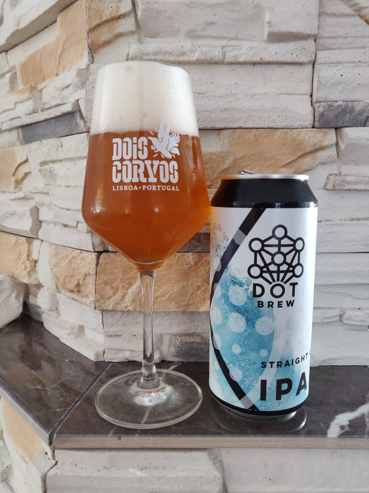Sörvadászat: DOT Brew Straight Up IPA