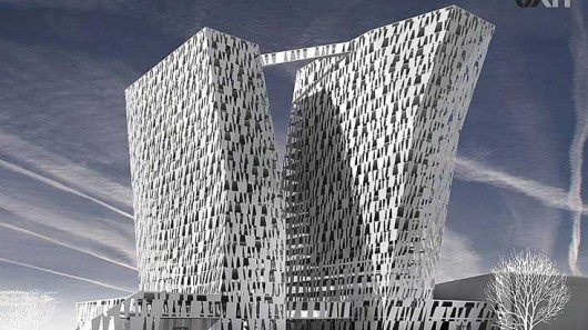 Famous Buildings Of The World: The leaning tower of ... Copenhagen