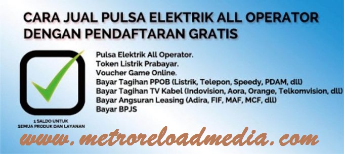 Server Pulsa Riau