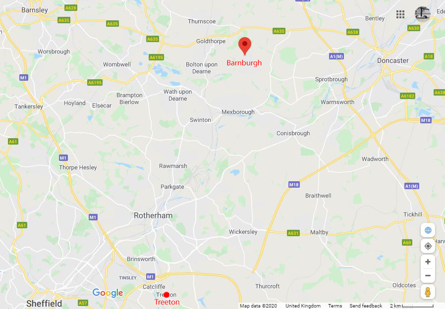 The Language of Stone: An Exploration of Barnburgh - Part 1