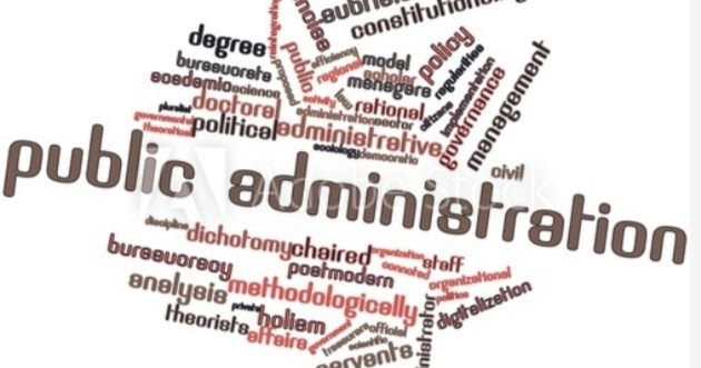 Importance of public administration