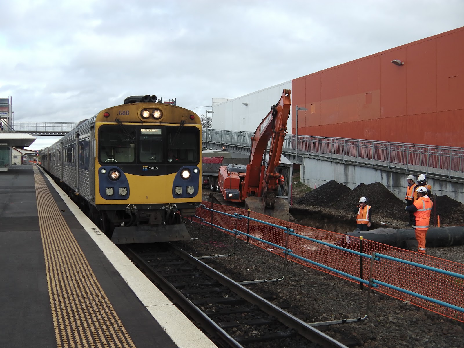Papakura Station: The next stage