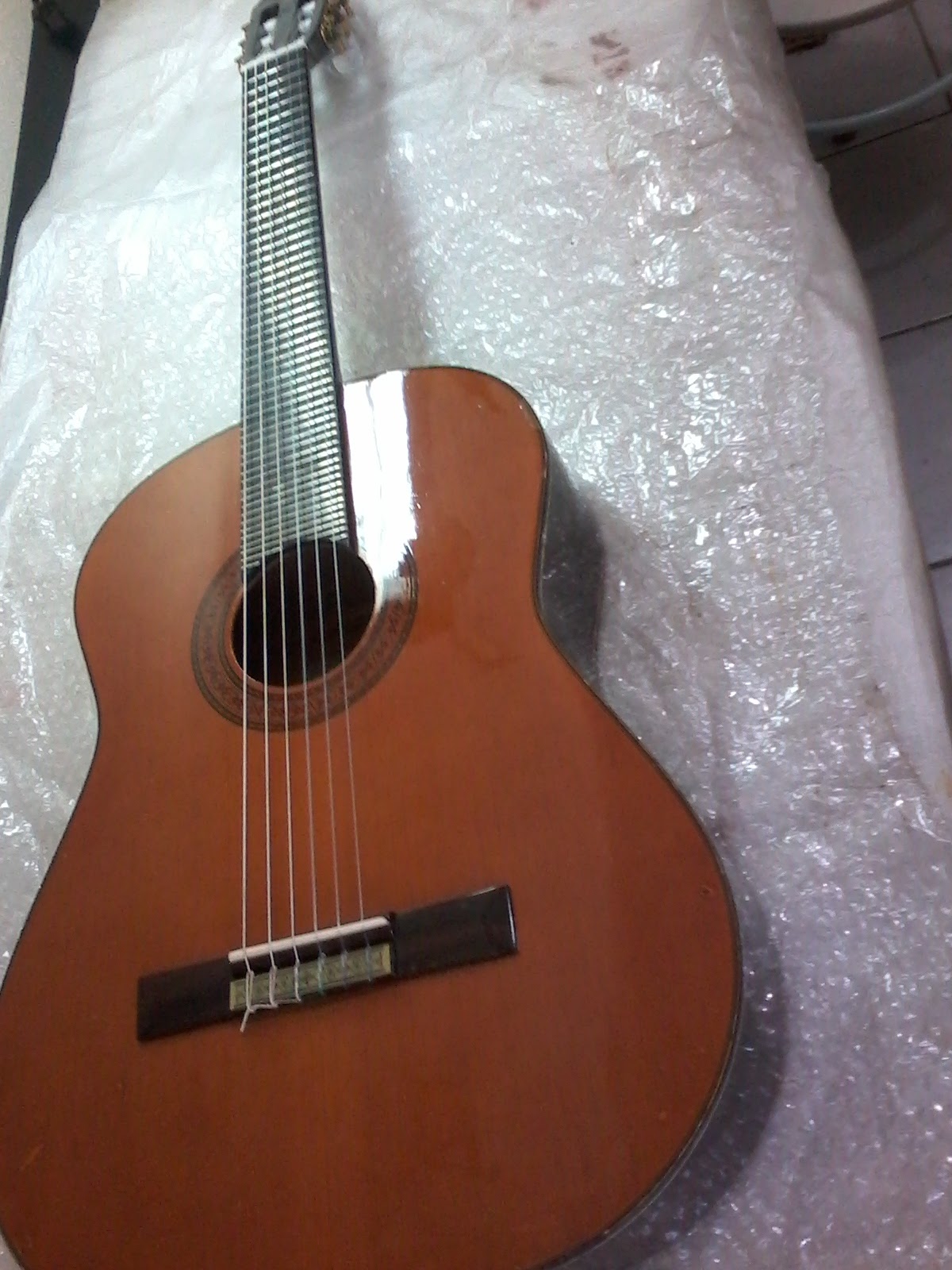 Joelson Luthier: Transformação da escala de um violão 12(TET) em escala ...