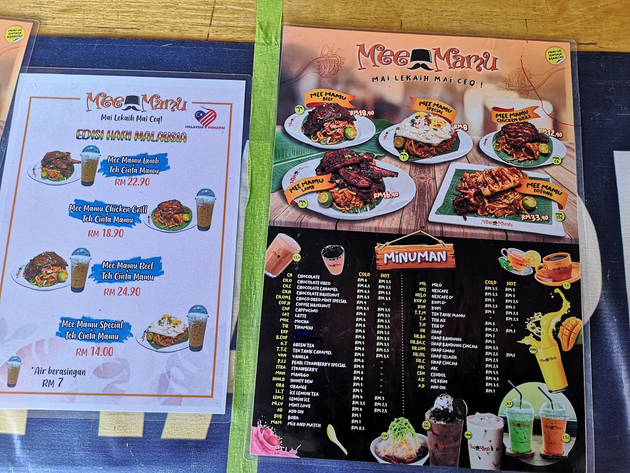 food+road trip: Restaurant Mee Mamu HQ @ Subang 2, Shah Alam, Selangor ...