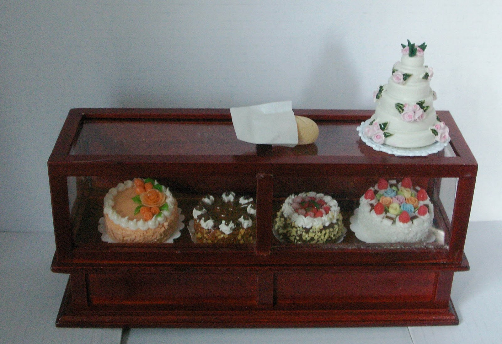 Cherry Croft: New displays in the cake shop