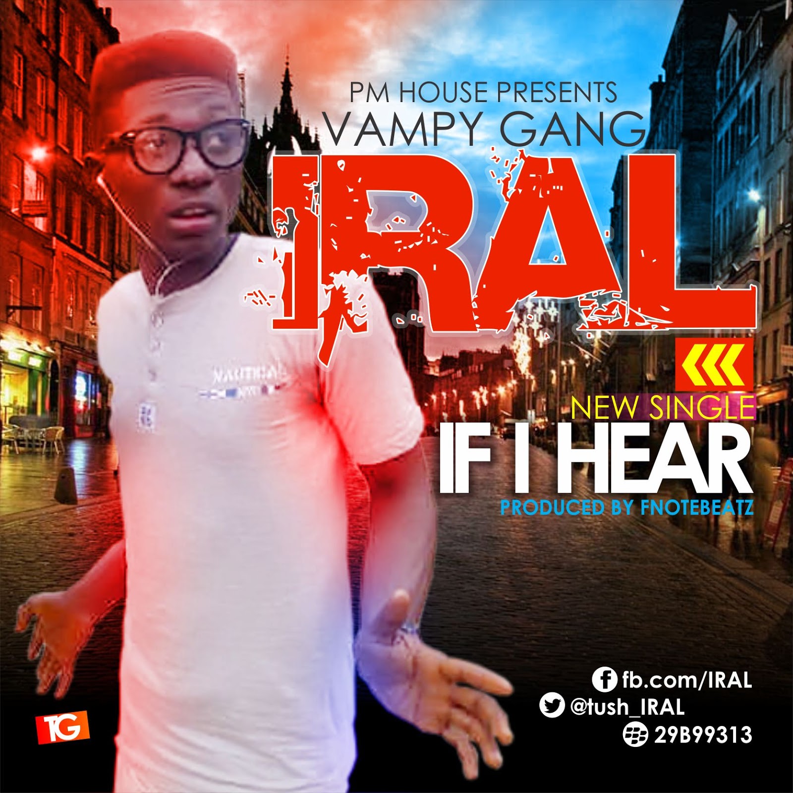 IRAL New Single (if i Hear)
