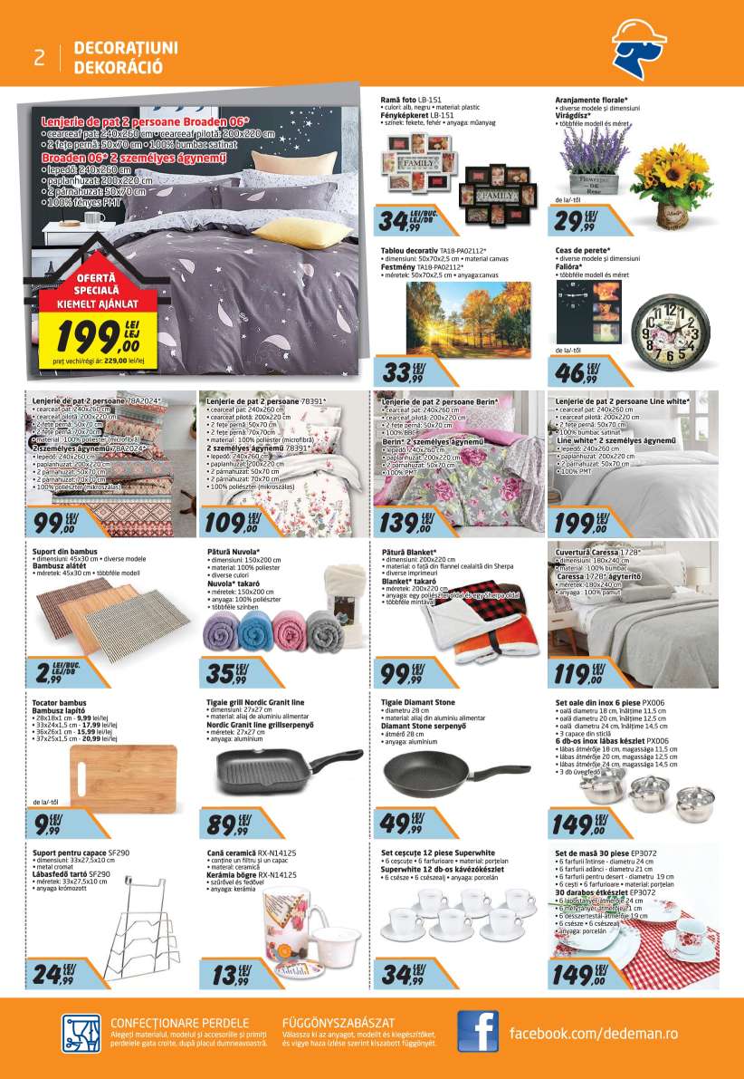 CATALOG DEDEMAN ianuarie 2019. Brosura cu oferte si reduceri Dedeman.