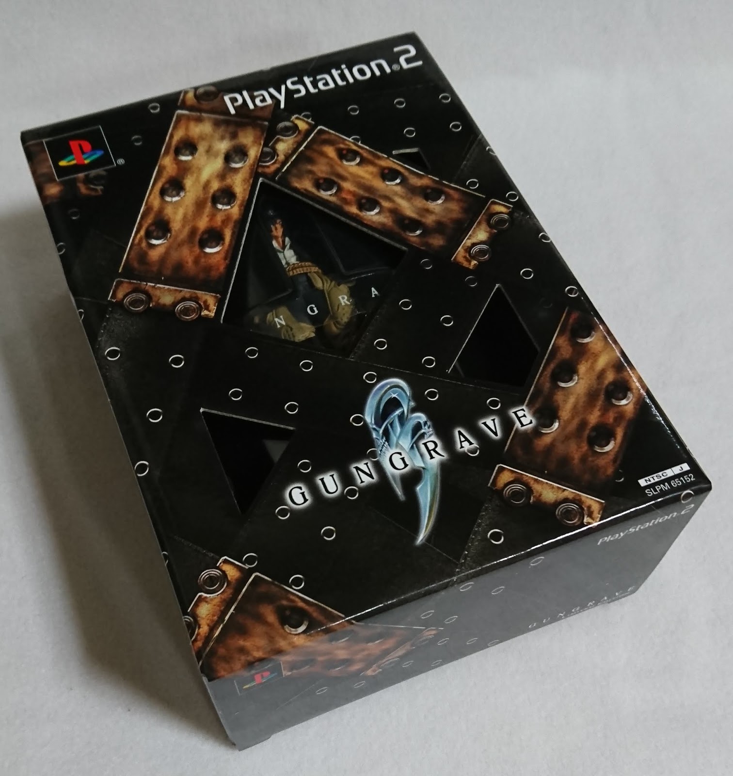 꿈의 끝에서: 건그레이브 한정판 ガングレイブ GUNGRAVE (PS2)