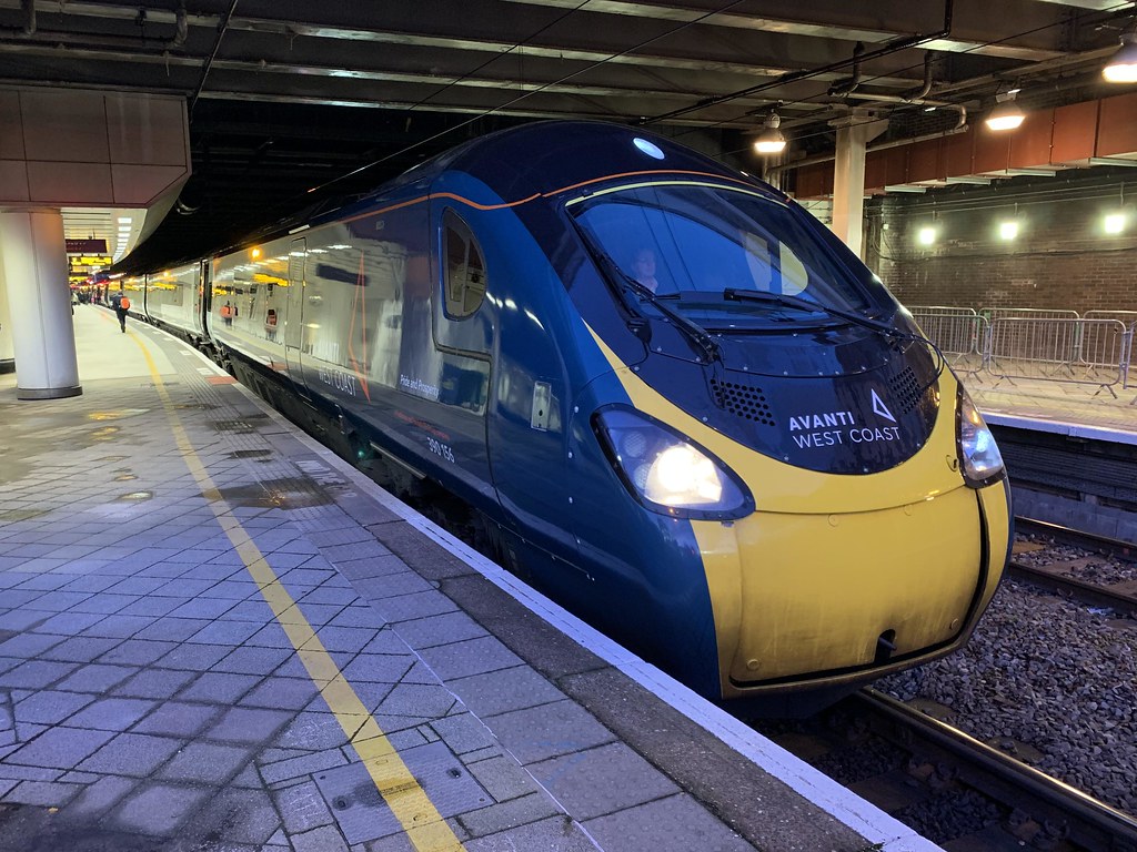 British Diesels and Electrics: Class 390 Pendolino