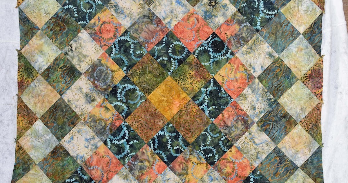Stitchnquilt: Susan's Quilt