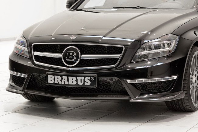 Mercedes Classe CLS: Brabus, preparadora Mercedes-Benz, chega ao Brasil