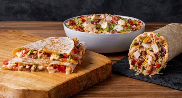Moe's Offers Chicken Club Quesadilla, Burrito, and Bowl Through April ...