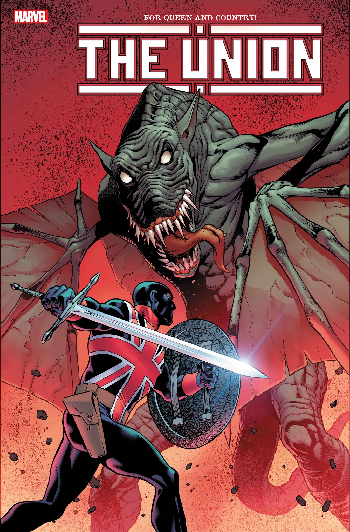 ¡Siempre quieres leer Un Cómic Más!: ¡PORTADAS ALTERNAS DE UNION # 1!