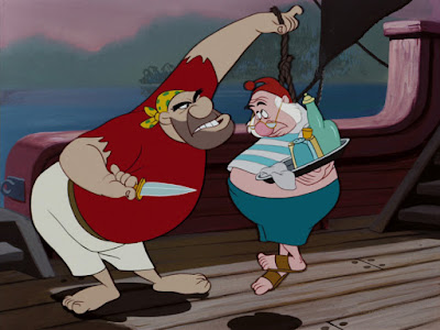 Deja View: Smee in Trouble