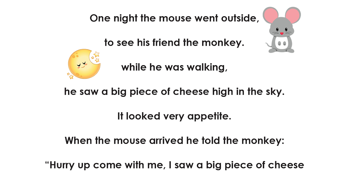 The Little Mouse - Letter M - Alphabet Stories