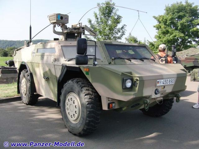 US ARMY BLOG: Leichter Gepanzerter Spähwagen FENNEK (German Modern Army)