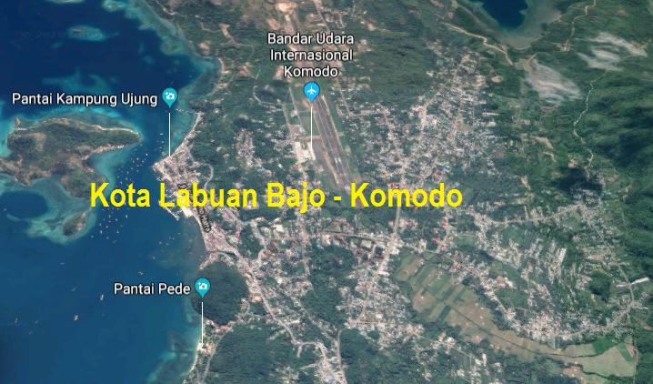 KotaKita.com: Pusat Keramaian Kota Labuan Bajo - Komodo