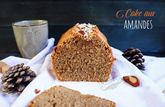 Cake aux amandes, sans beurre et sans gluten ! : Il était une fois la ...