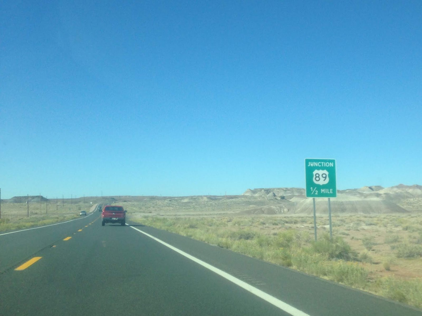2016 Fall Mountain Trip Part 20; US Route 160 in Arizona