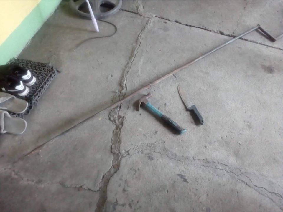 Panloloob sa isang bahay ibinahagi ng netizen: Panloloob sa isang bahay ibinahagi ng netizen:
