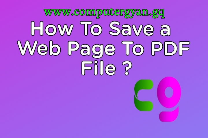 How To Save A Web Page To PDF File how-to-save-a-web-page-to-pdf-file