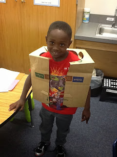 Mrs. Bayley's Kindergarten Kids: Vest Project