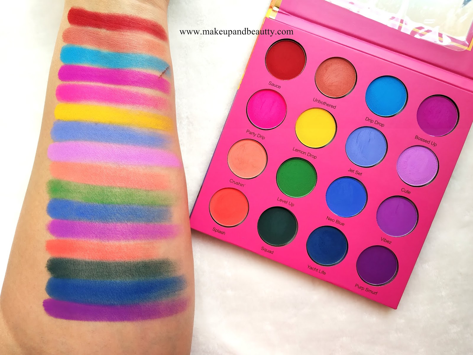Makeup and beauty !!!: REVIEW & SWATCHES OF COLORED RAINE VIVID ...