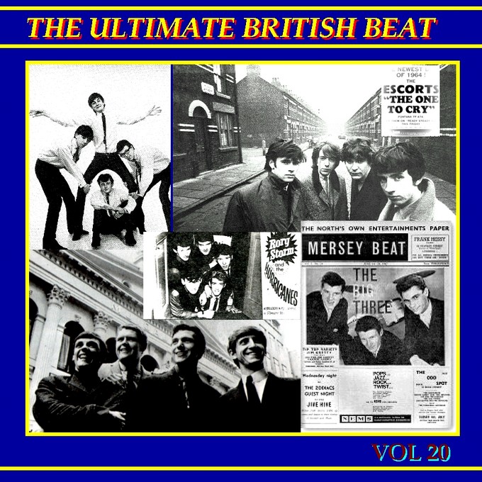 SIXTIES BEAT: The Ultimate British Beat Vol 20