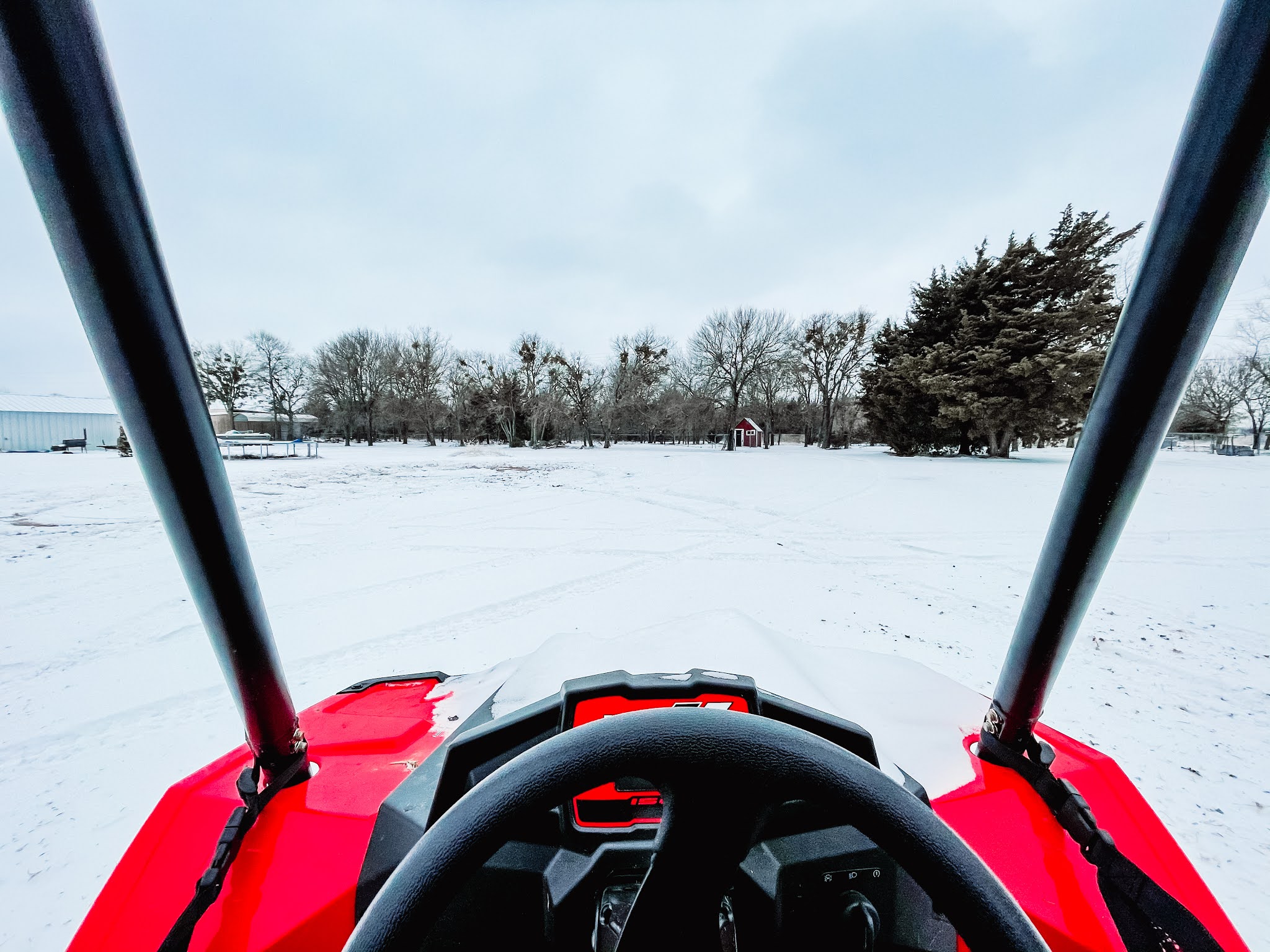 {Texas Snowpocalypse // 2021} - HALL AROUND TEXAS