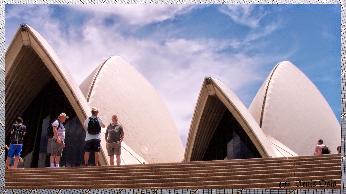 Pasaule: Sidnejas opera / Austrālija