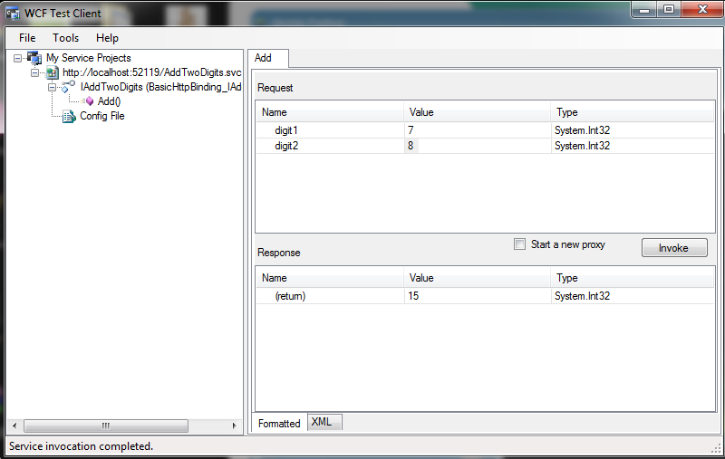 Creating A Simple Wcf Service Perceptions