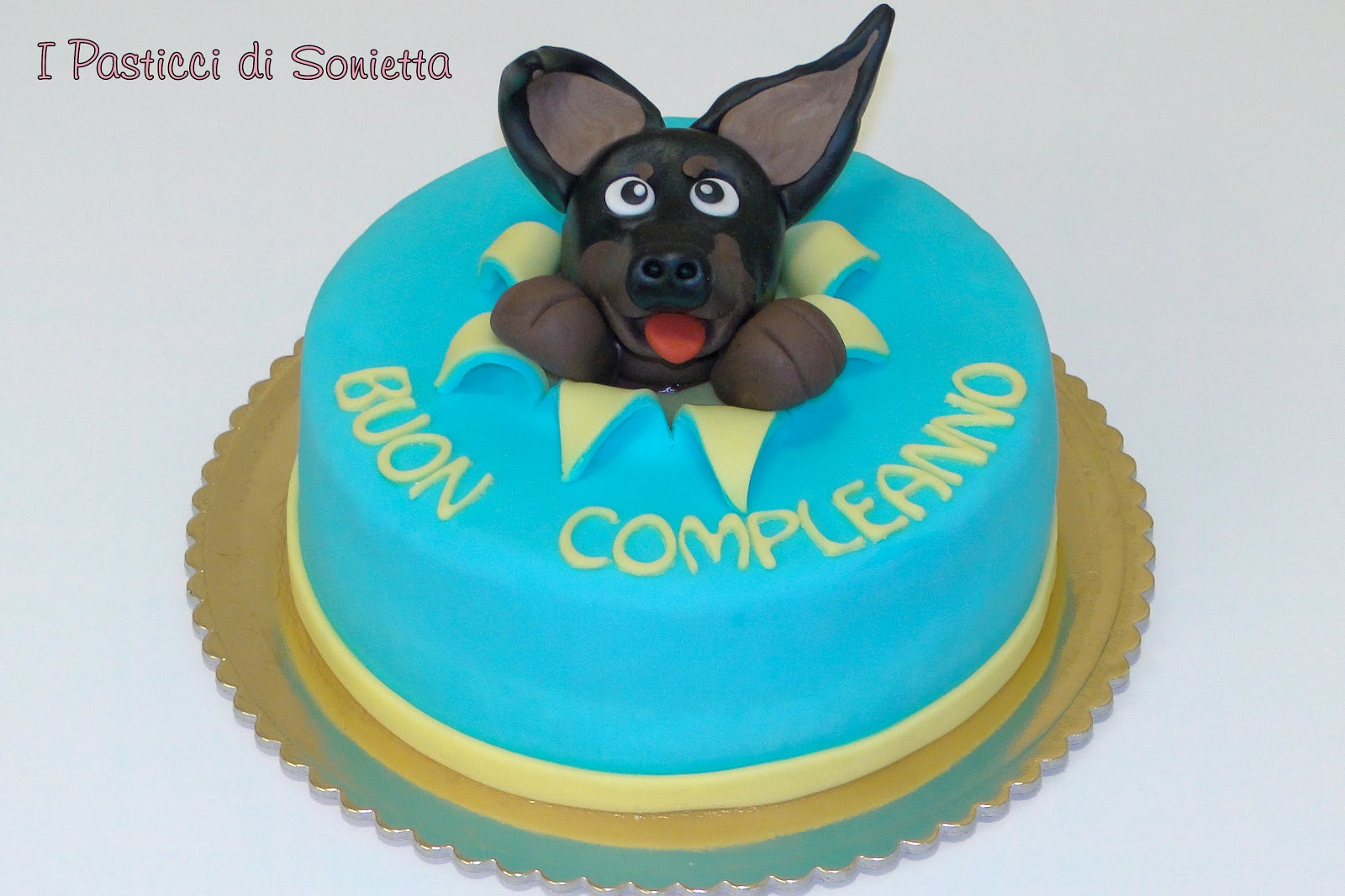 i pasticci di Sonietta: Torta Pincher