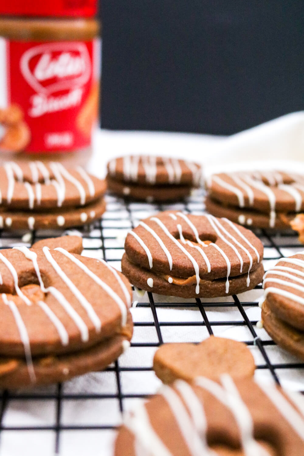 Gingerbread Biscoff Dodgers | Take Some Whisks