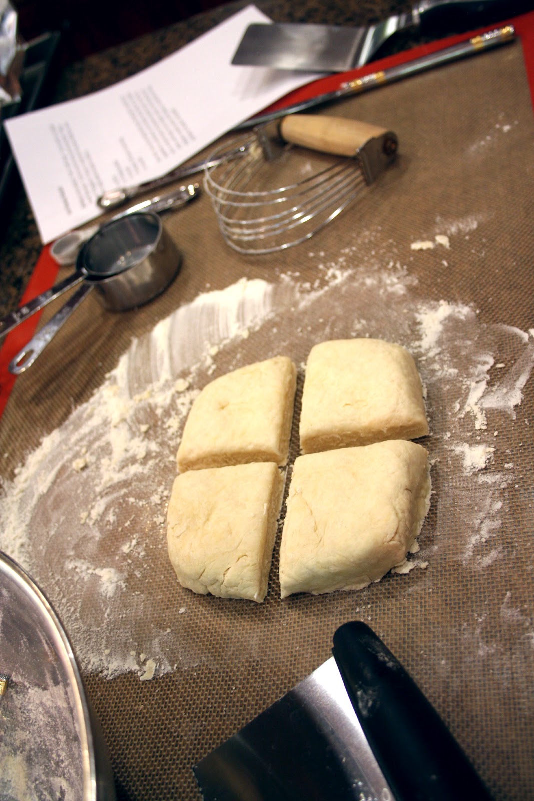 Dear Lauren, Love Mom: Buttermilk Biscuit Bonanza