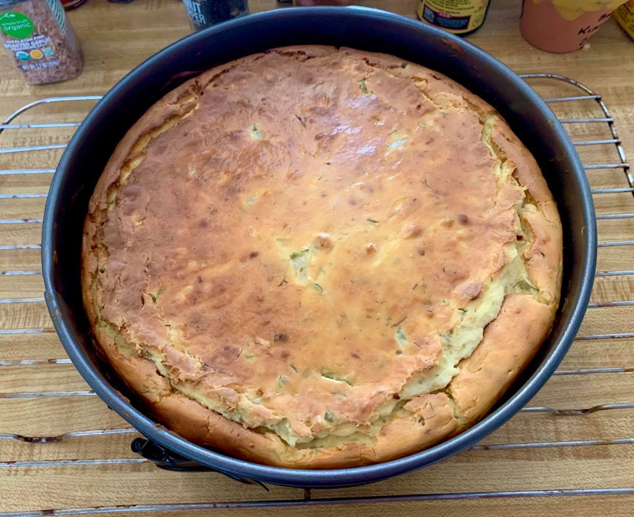 Neringa's Corner: Cooking Palooza: Pickle Cheesecake