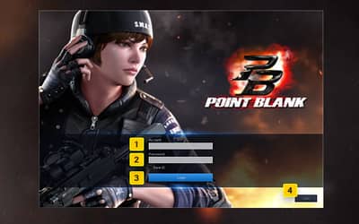 DAFTAR PB | Cara Buat Akun ID POINT BLANK - CIRISEO NET