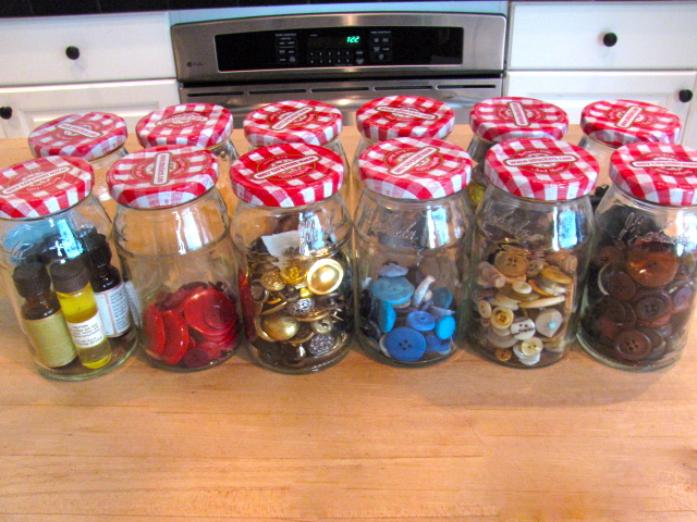 MAY DAYS: How I Reuse Jars