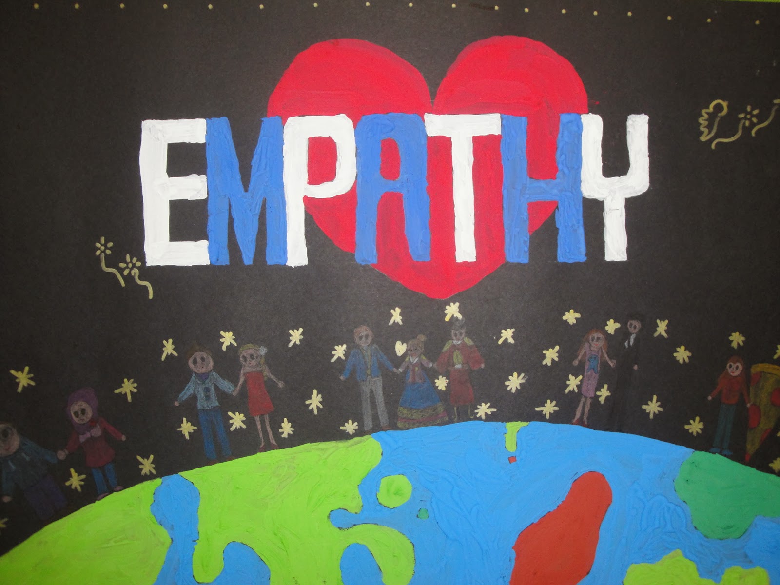 NIAart: EMPATHY Poster contest submissions