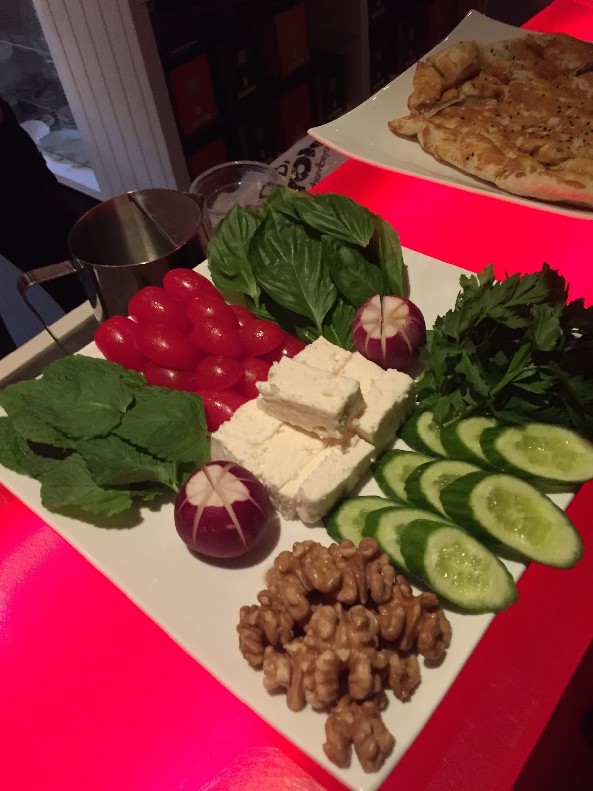 Northern Virginia Restaurant Blog: Greenhouse Bistro and Samovar Tea ...