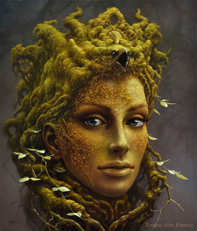 Daniela Scarel Art: Tomasz Alen Kopera
