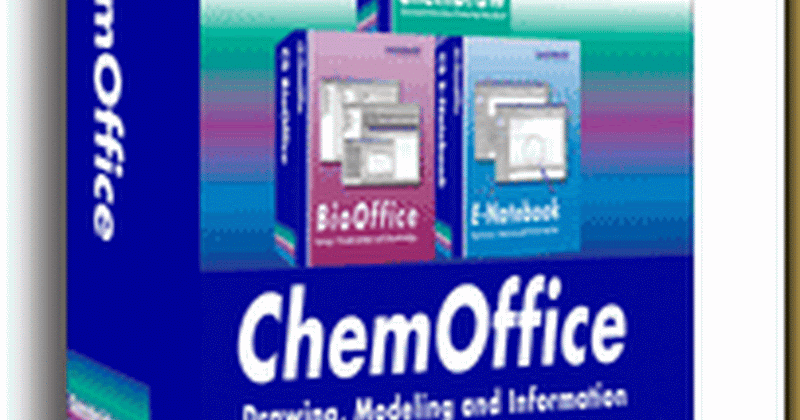 ChemDraw and ChemOffice Professional برنامج 2017 | Yalla Science
