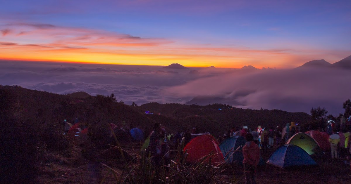 Pendakian Gunung Prau Via Patak Banteng - SEPASANGCARRIER
