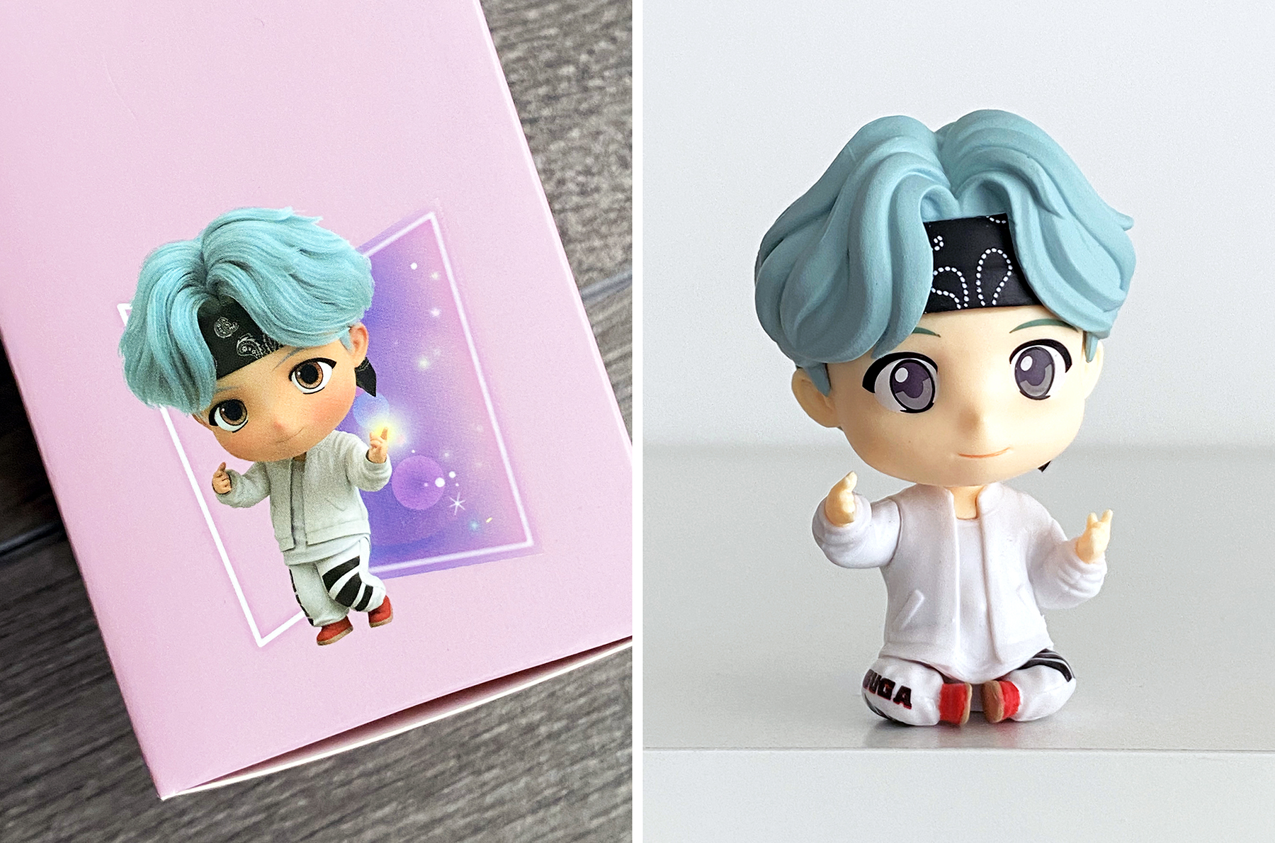 Unboxing: BTS TinyTAN Magic Door "MIC Drop" Monitor Figures | CIRCUITS ...