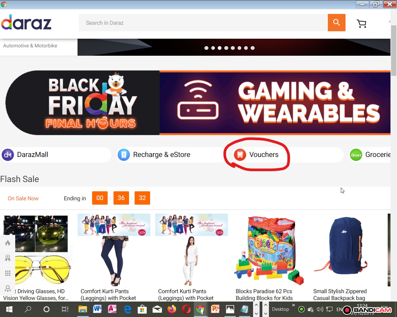Black friday sale on daraz