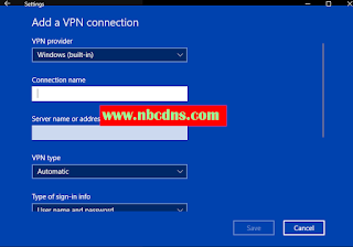 Cara Koneksi VPN Di Windows 10 - NEWBIE
