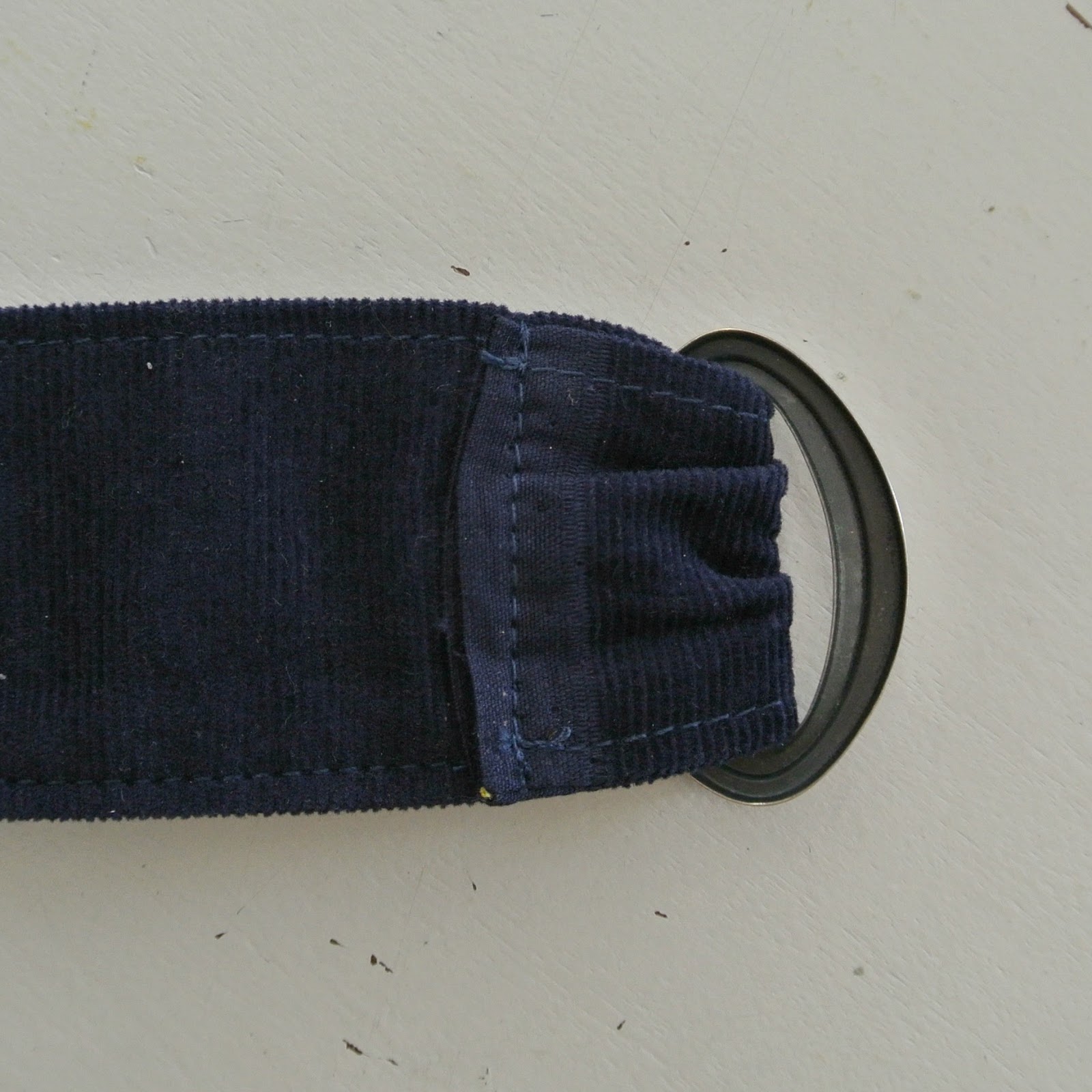 By MiekK: DIY - Een Riem van Stof