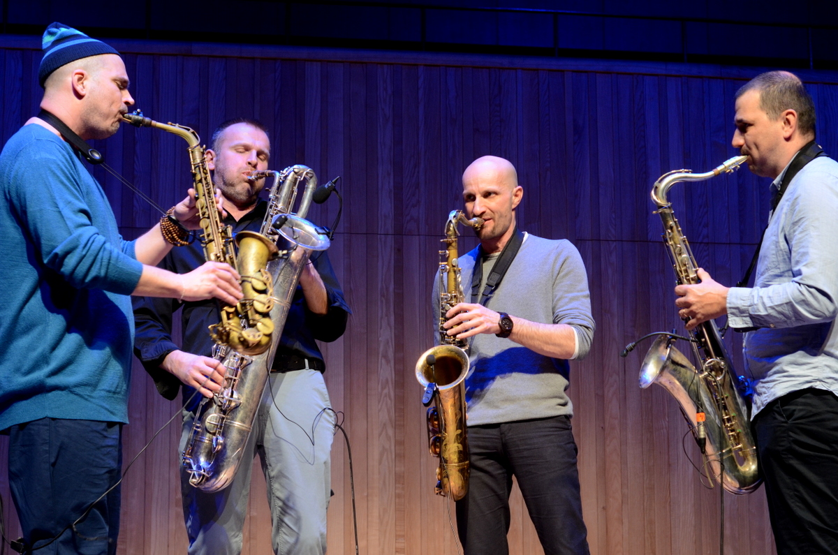 Komorebi: Road Six Sax-koncert