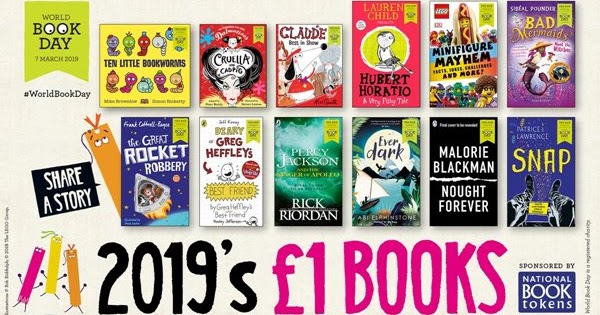 Use your World Book Day Tokens!