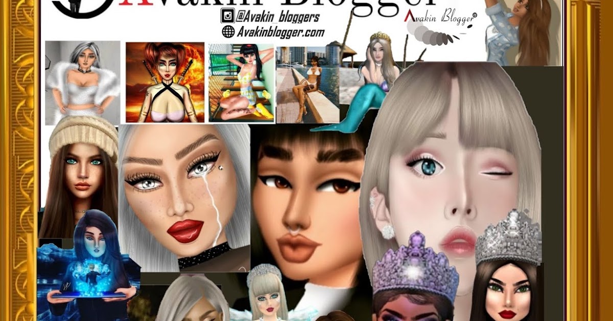 Avakin Cute Girls Magazine - Fashion Models
