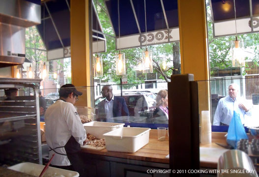 Cooking With The Single Guy: Xoco by Rick Bayless in Chicago